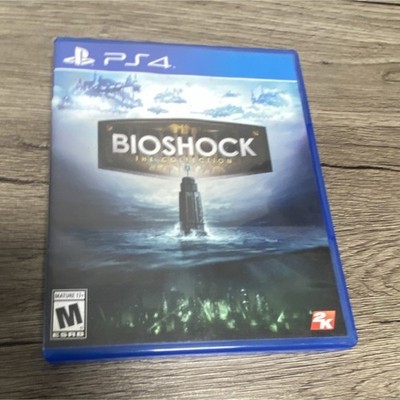 2K Games Bioshock The Collection PS4 2016 Action Adventure M NTSC-U/C ...