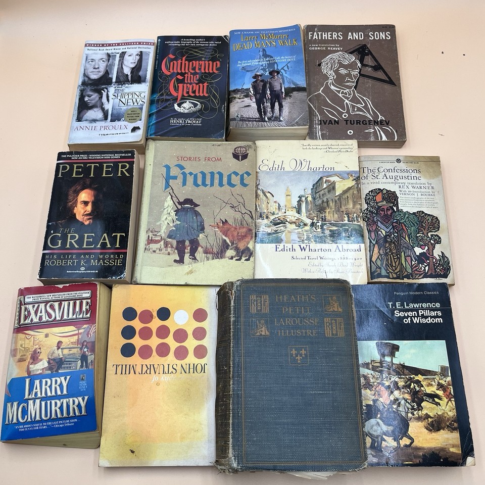 Lot of 12 Assorted Vintage Paperback Books | eBay