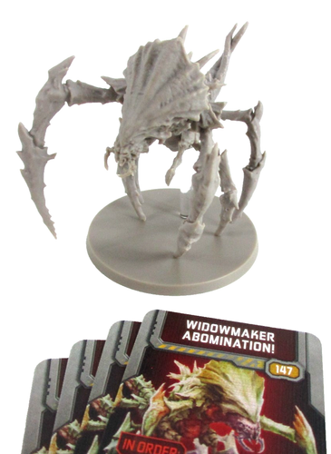 ZOMBICIDE: Civilian Extras WIDOWMAKER Mini & Cards NEW!! | eBay