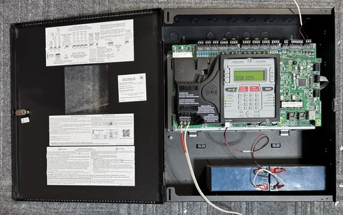 NOTIFIER NFW-100X Fire Alarm Control Panel. USED. TESTED. Works. See ...