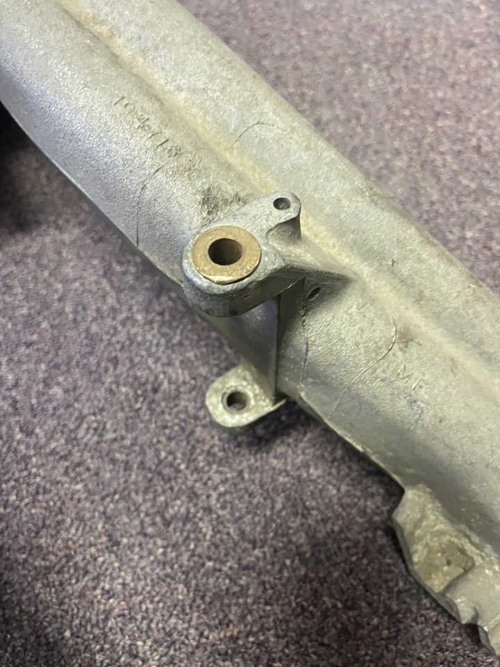 1960-61 Mopar Long Ram Cross Ram Intake Manifold | eBay