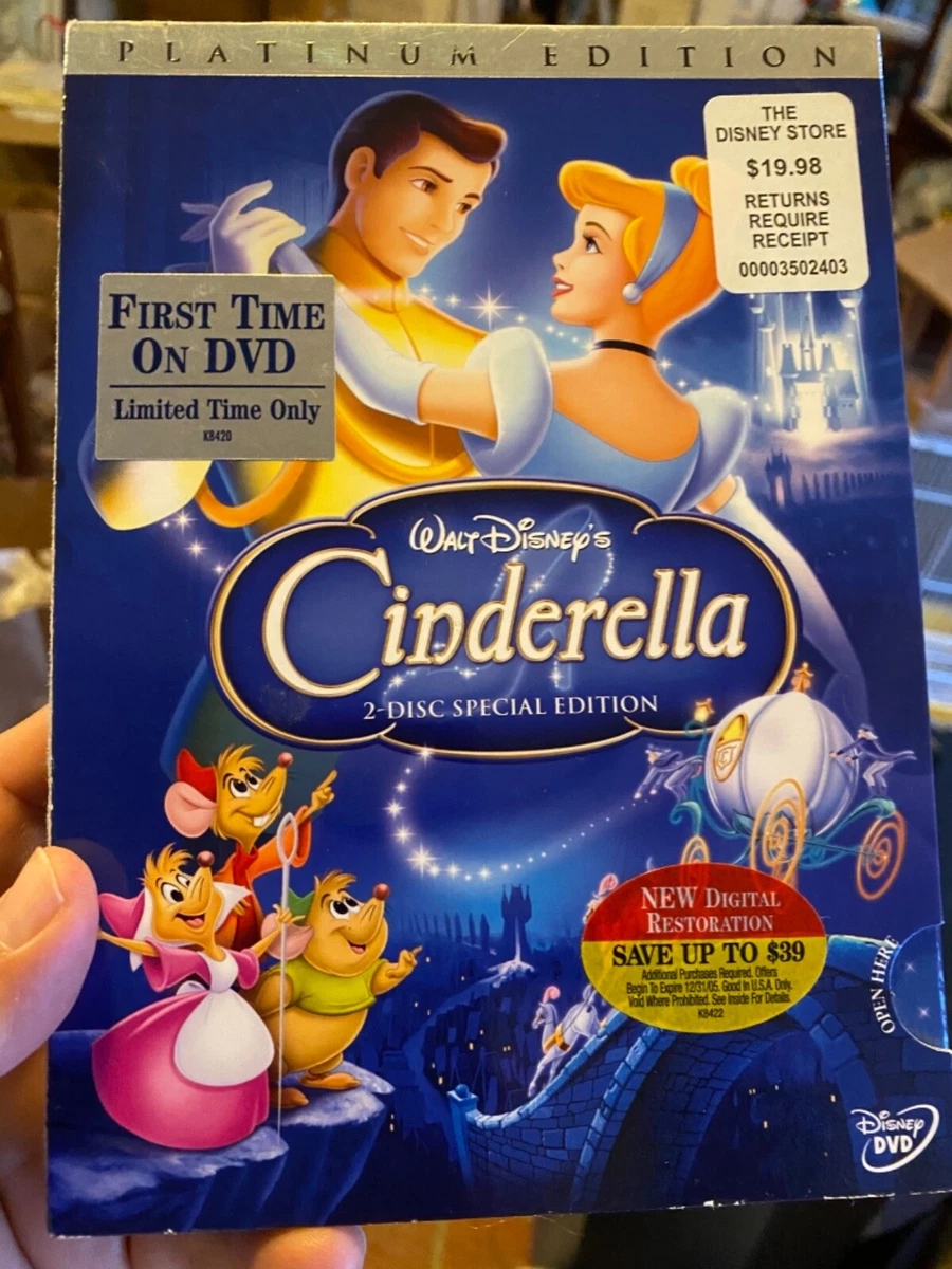Cinderella Dvd