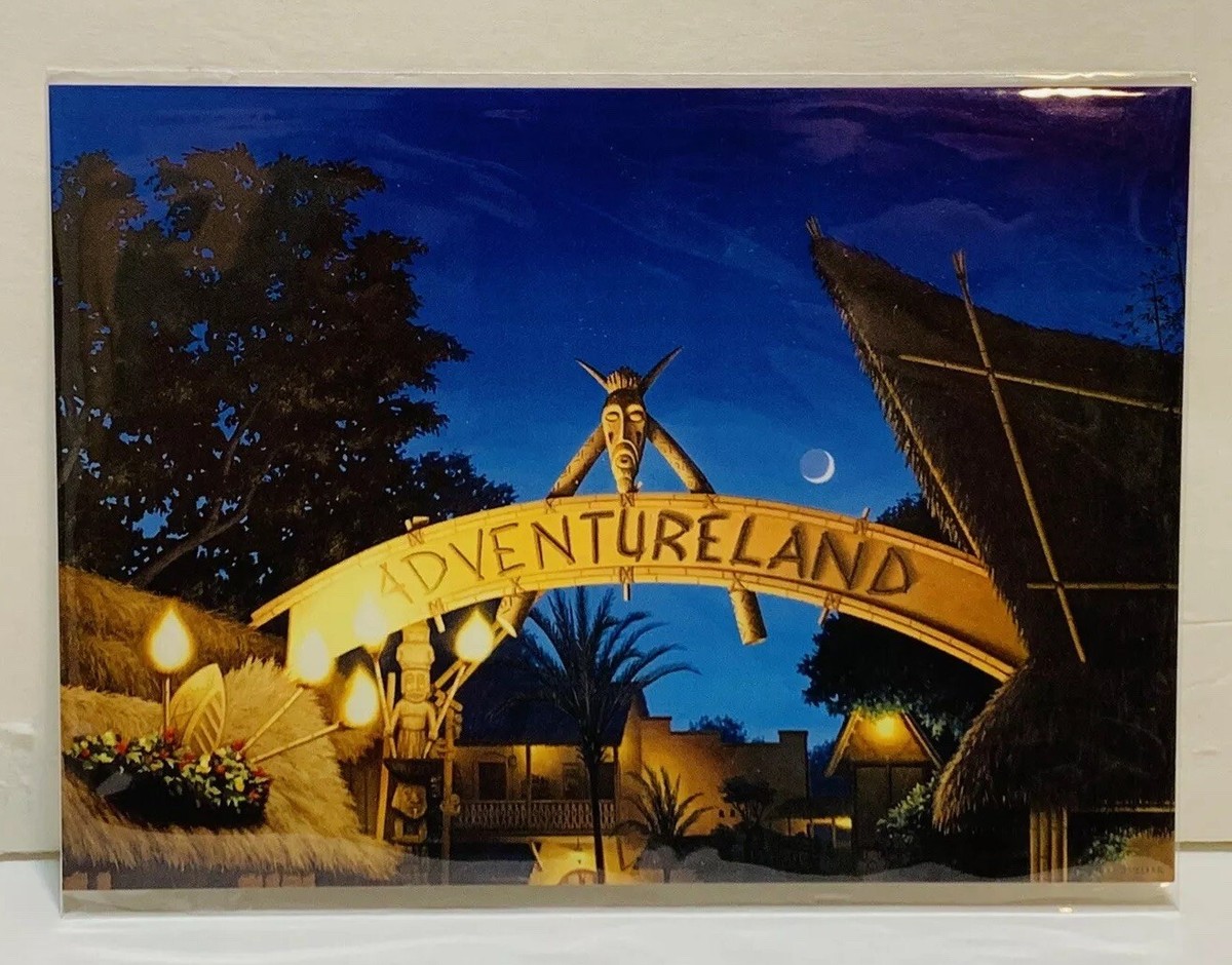 Disney Adventureland Art Adventureland | Disneyland Paris Parks