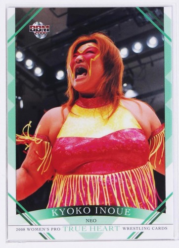 KYOKO INOUE - 2008 BBM Women's Pro-Wrestling Trading Card | eBay