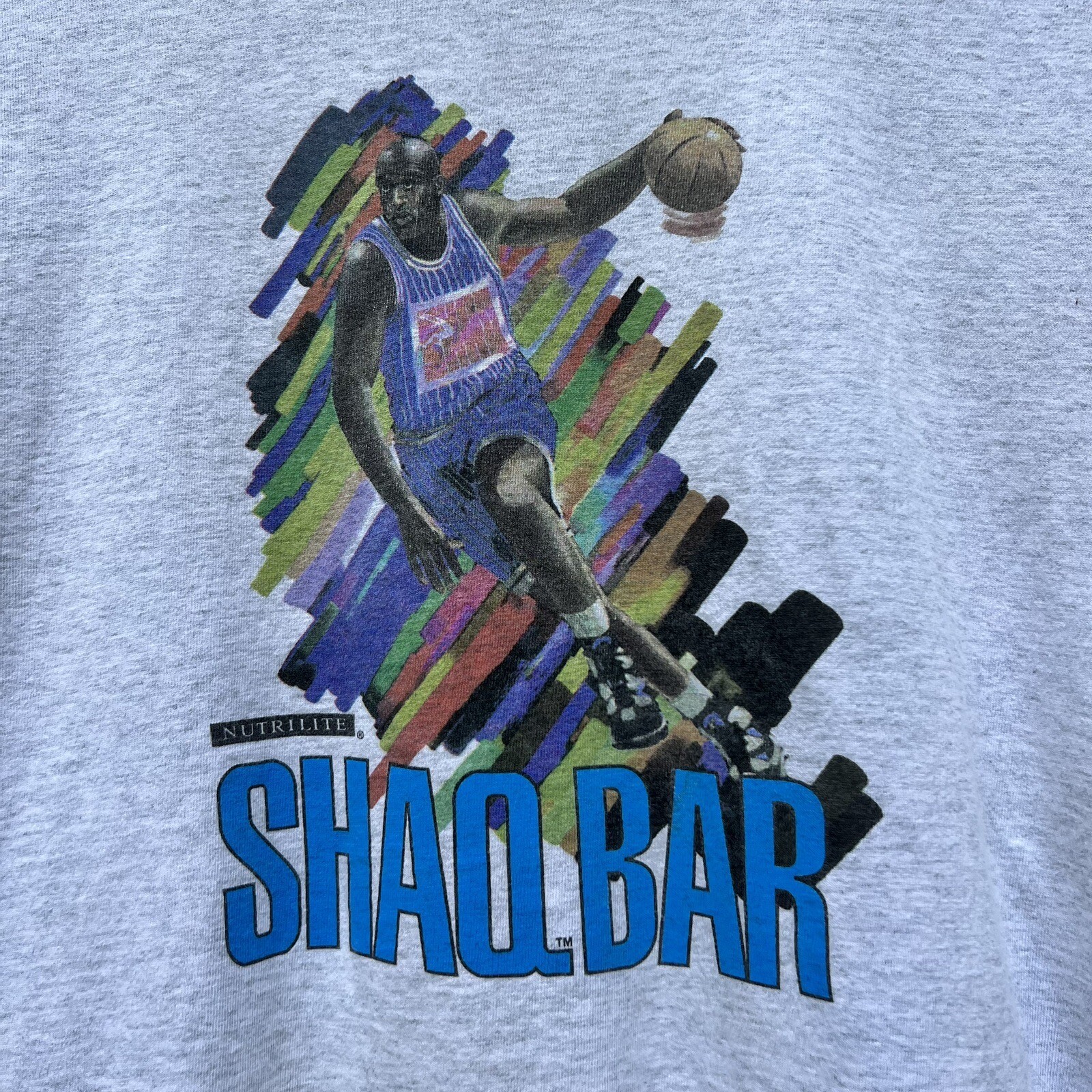 Vintage Shaq Bar Shaquille O'Neal Nutrilite T Shirt G… - Gem