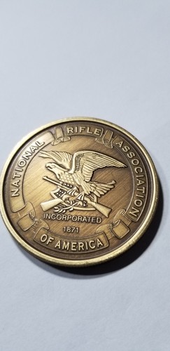 National Rifle Association Coin M1903 Rifle Series Springfield WW I II ...