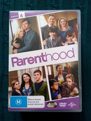 PARENTHOOD – SEASON 4 - DVD, 4-DISC SET R-2+4, LIKE NEW, FREE POST IN ...