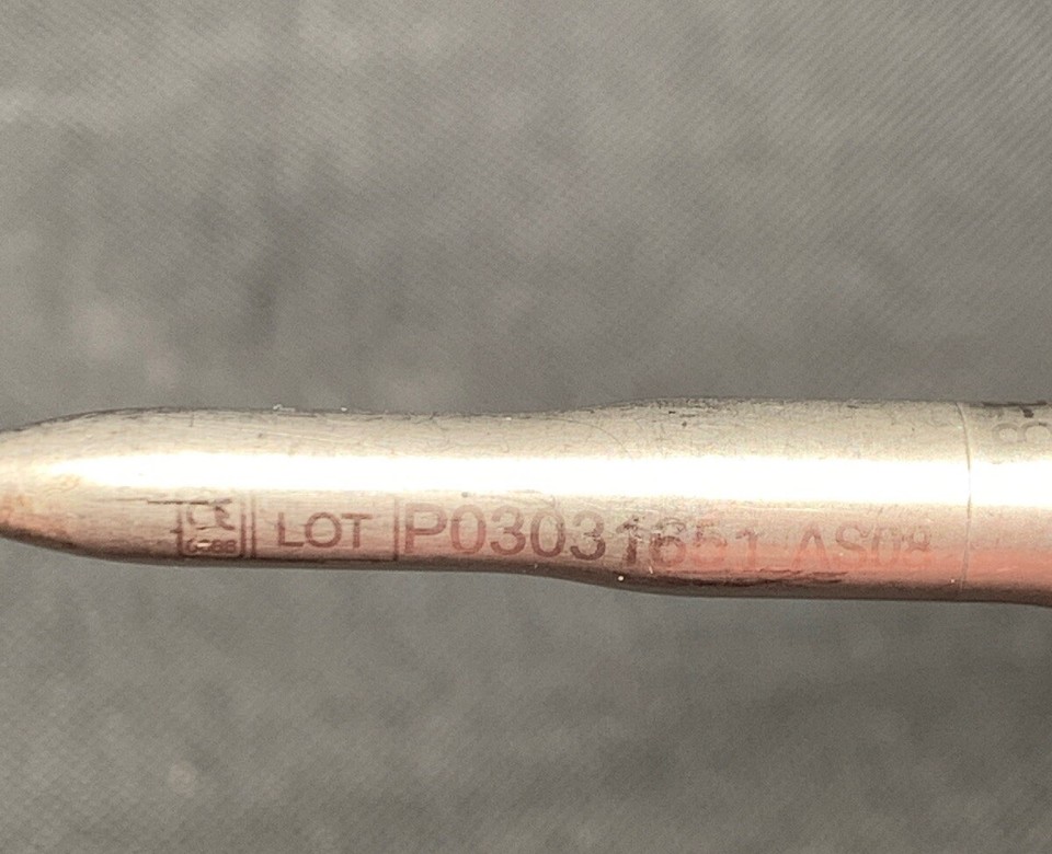 Medtronic Midas Rex Legend AS08 Straight 8cm 8-b Attachment | eBay