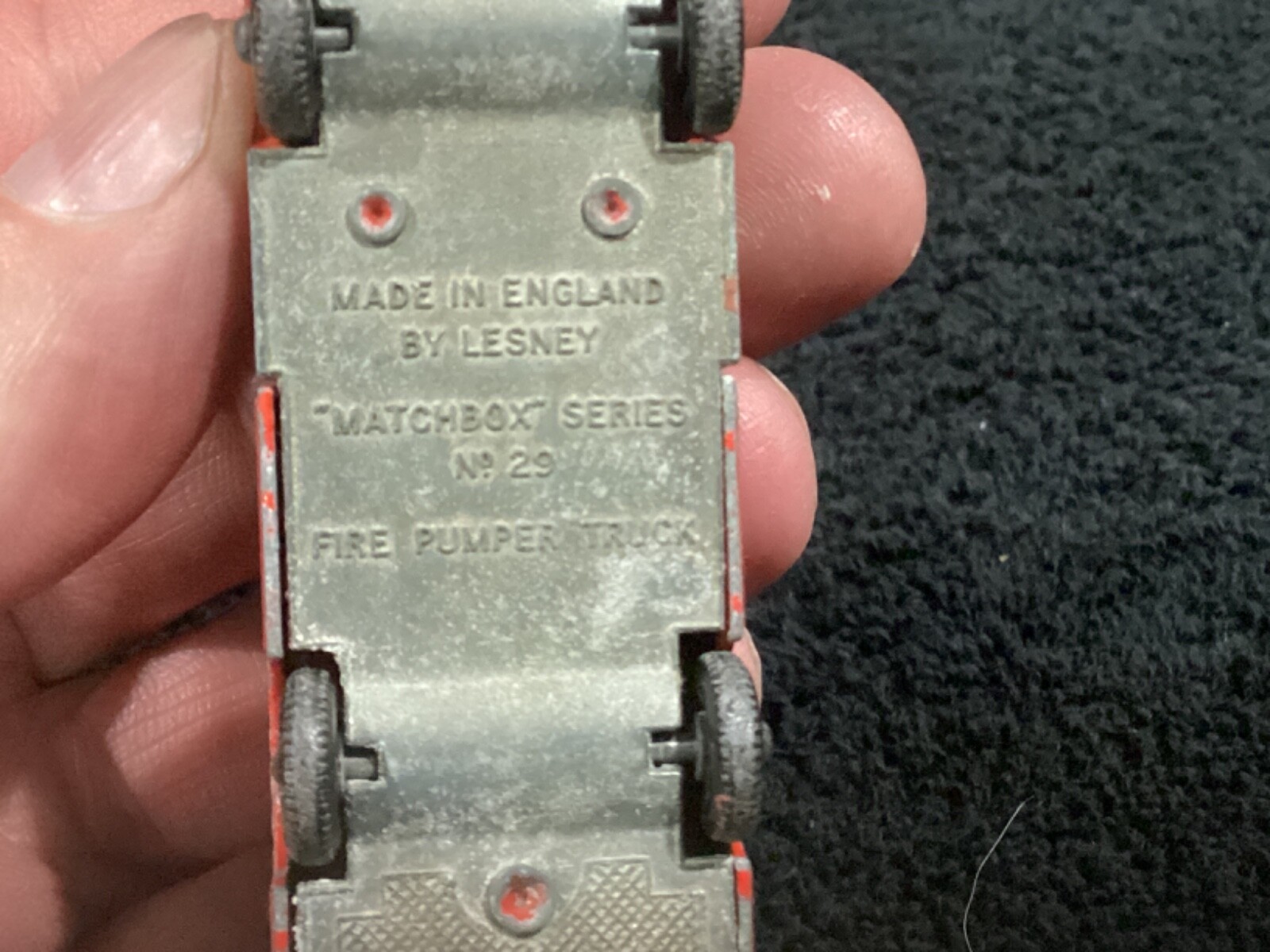 Vintage Matchbox, Fire Pumper Truck Lesney | eBay Australia