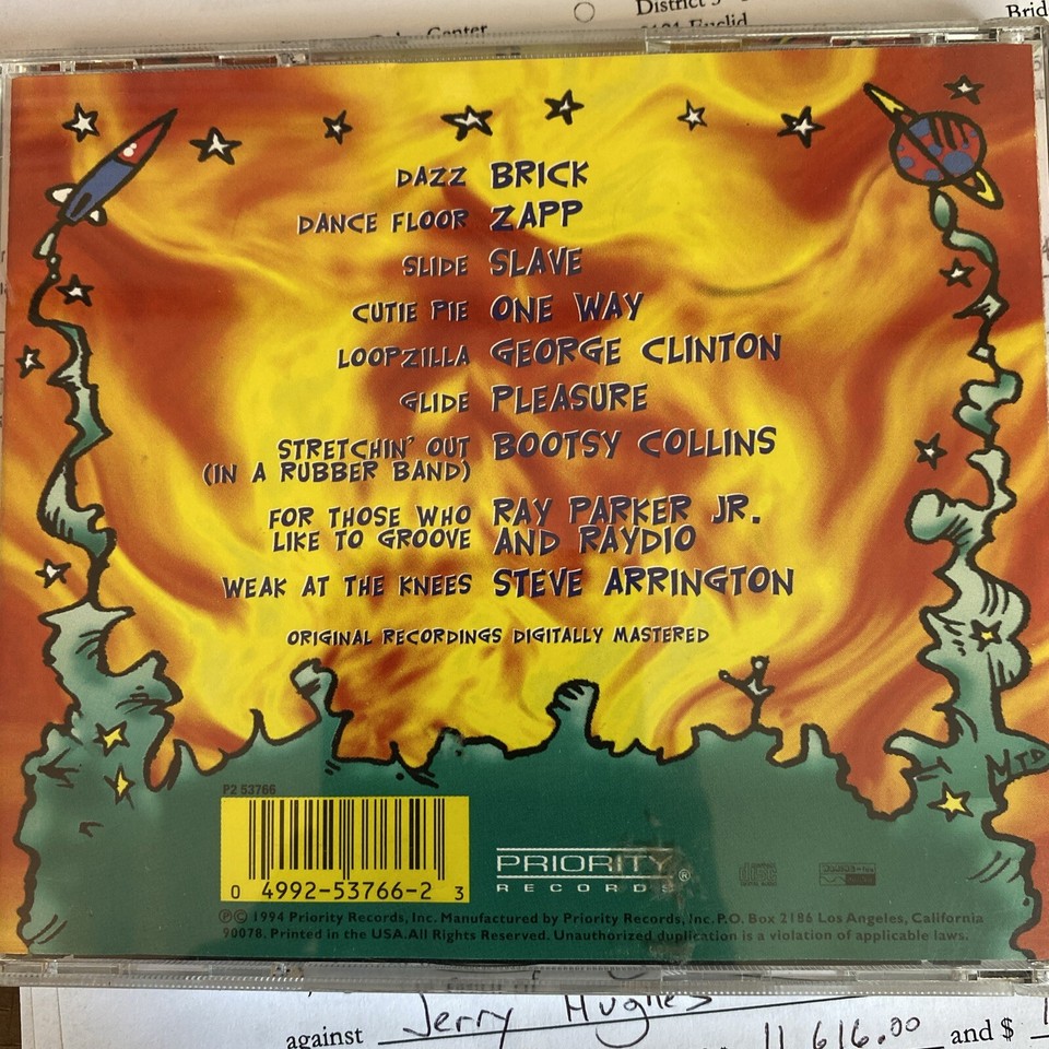 BRICK - All Star Funk, Vol. 2 - ~~ CD - **NEAR MINT** 7XB | eBay