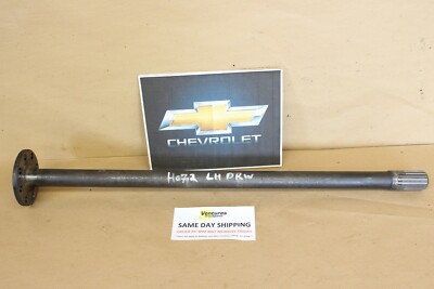 Eaton HO72 Left Rear Pass Axle Shaft Dual Rear Wheel One Ton Chevy GMC ...