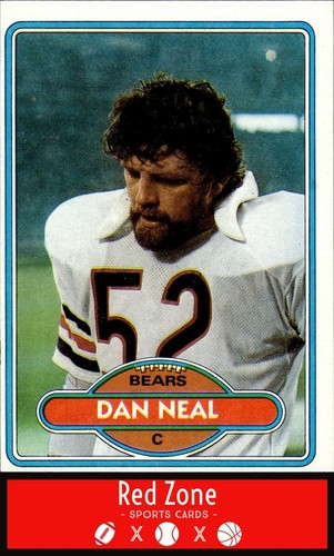 1980 Topps - #287 Dan Neal NM/NM+ Set Break! | eBay