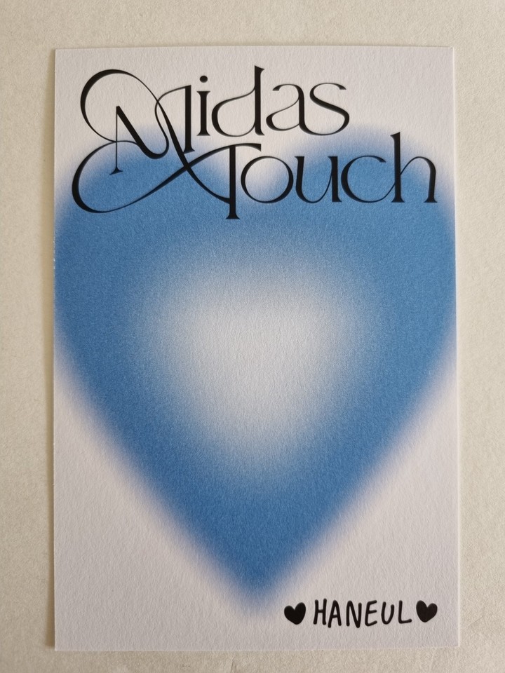 KISS OF LIFE KIOF 1st Album Midas Touch Official Photocard | eBay UK