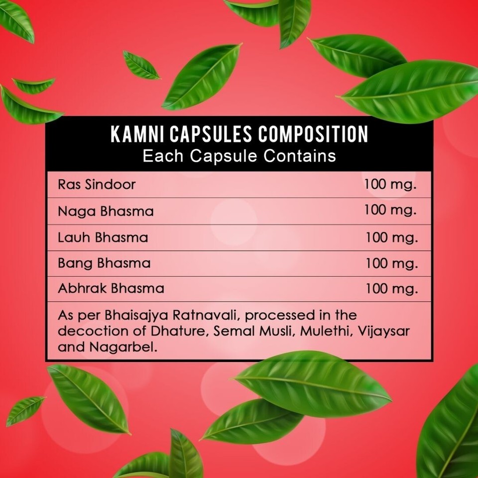 Increase Sex Drive Sex Enhancement Supplements Natural Remedy 120 Kamni ...