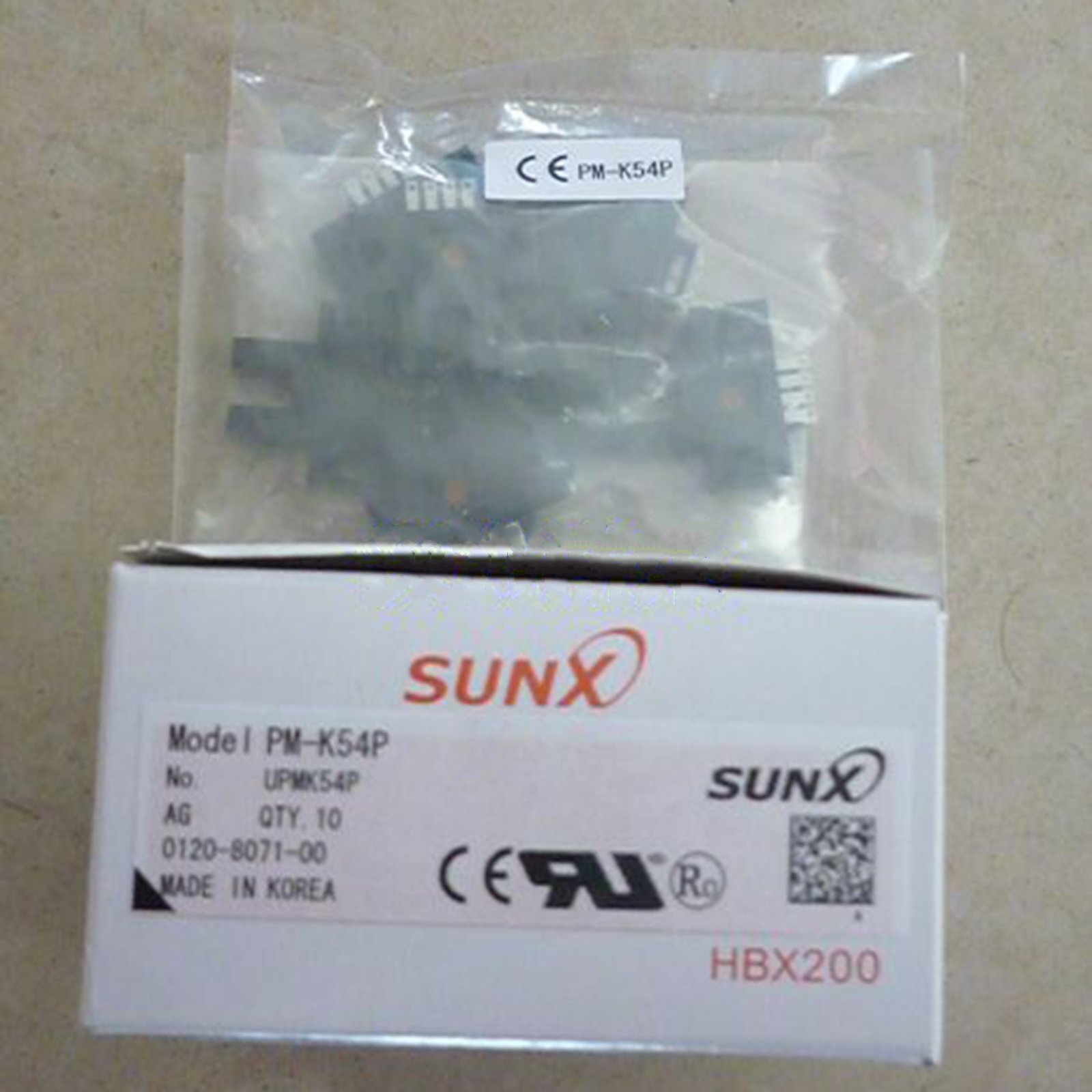 10 PCS/Box New PM-K54P Panasonic Sunx Photo Micro Sensor | eBay