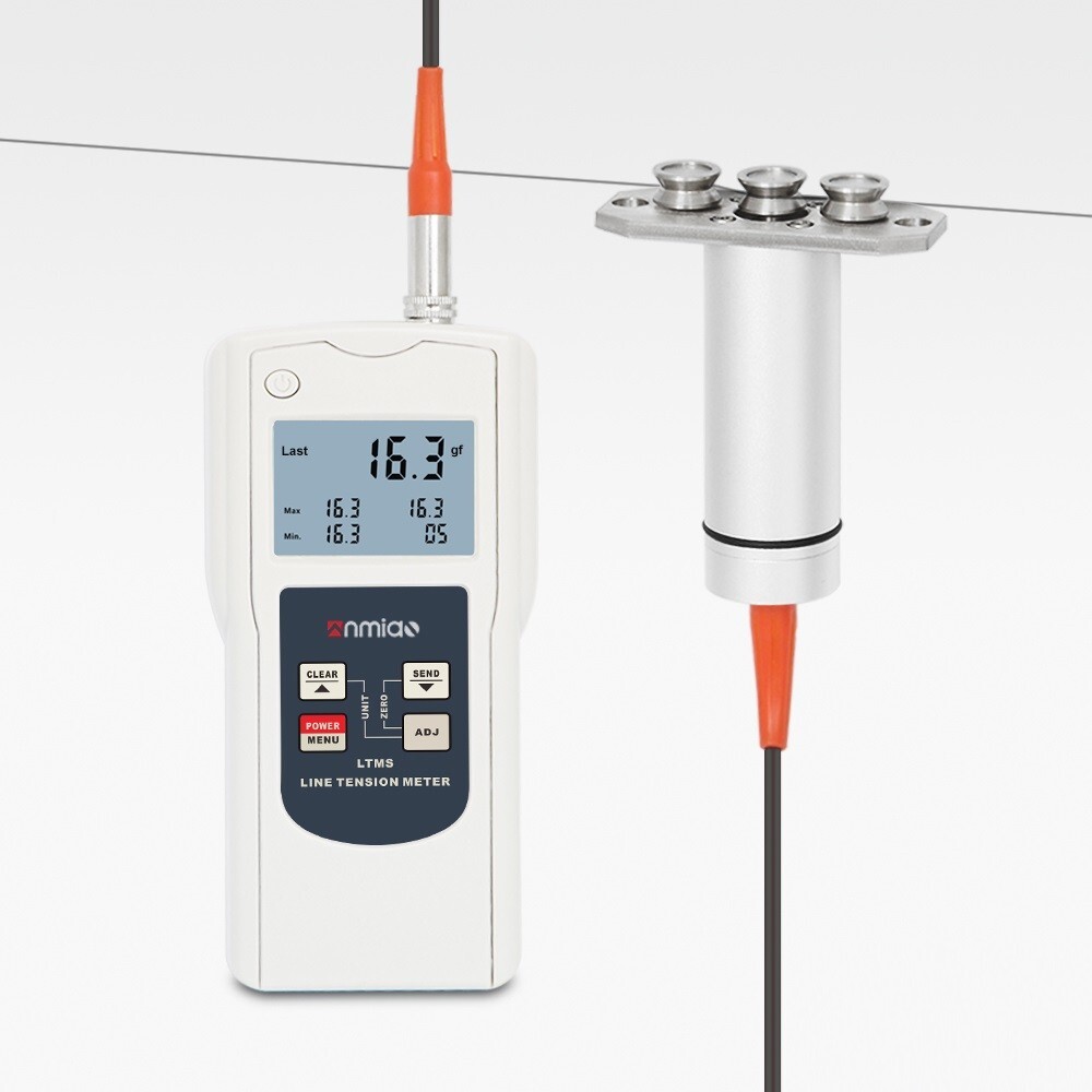 Handheld Digital Tension Meter Spoke Tension Meter For Yarns Fibers ...