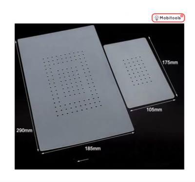 For Lcd suction heating separator machine 7" and 11" Silicon Mat ...