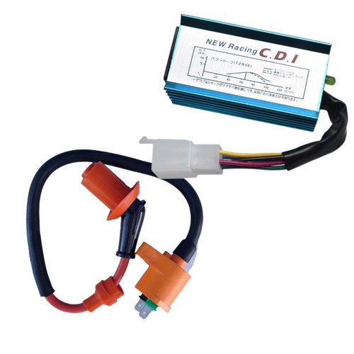Performance Racing Blue CDI Ignite Box & Ignition Coil Set For Honda ...
