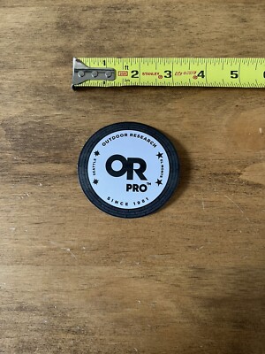 Outdoor Research Pro OR Logo Sticker/Decal Outdoor Shot Show 2023 ...