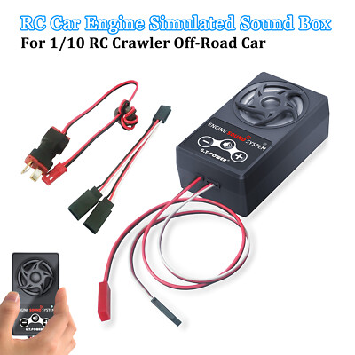 Car Engine Sound Simulated System Module 58 Sounds for 1/10 RC Off-Road ...