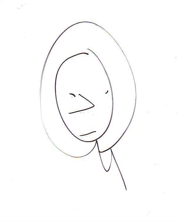 Jimmy Fallon Drawing