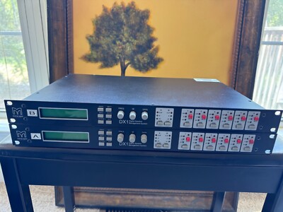 USED Martin Audio DX1 Audio Processors | eBay