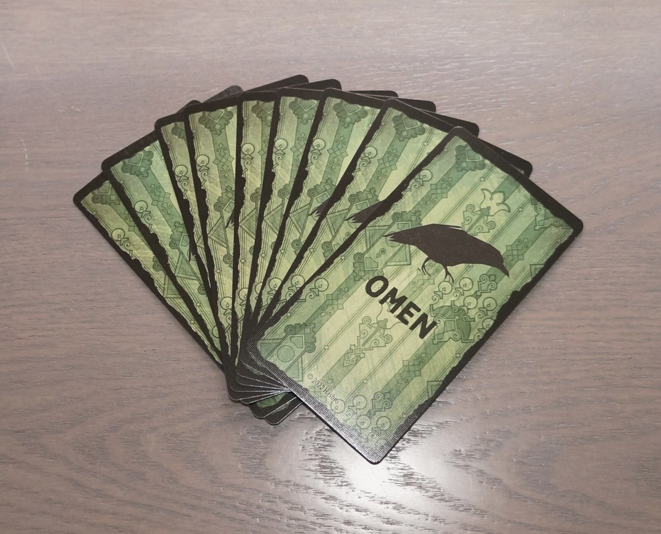 Betrayal at House on the Hill 3rd | All 9 Omen Cards | Official Game ...