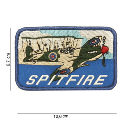 Vintage Patch Aufnäher Spitfire Airforce US Army Bomber USAAF Kokarde Nose Art | eBay.de