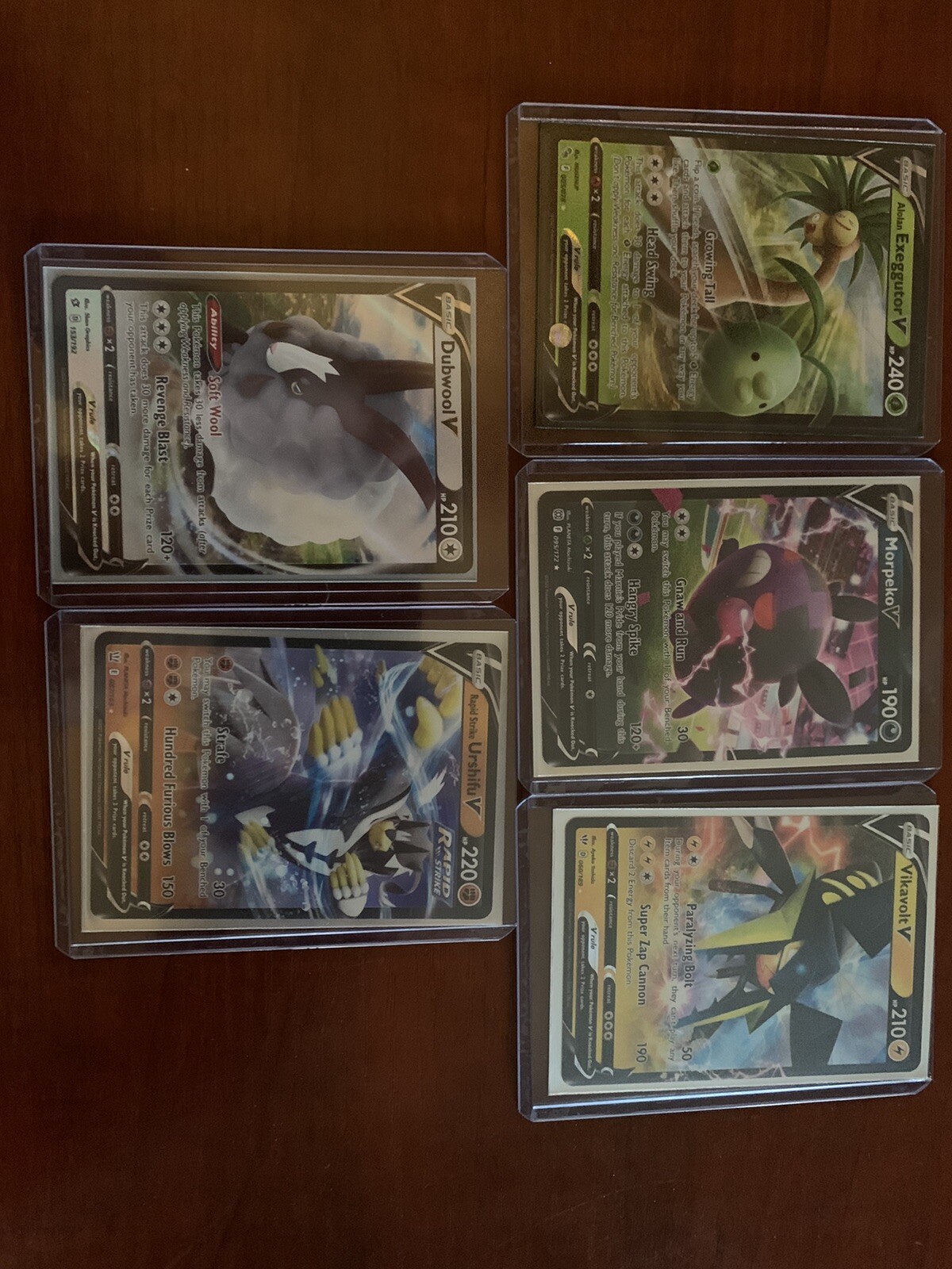 Pokémon v Card Lot | eBay