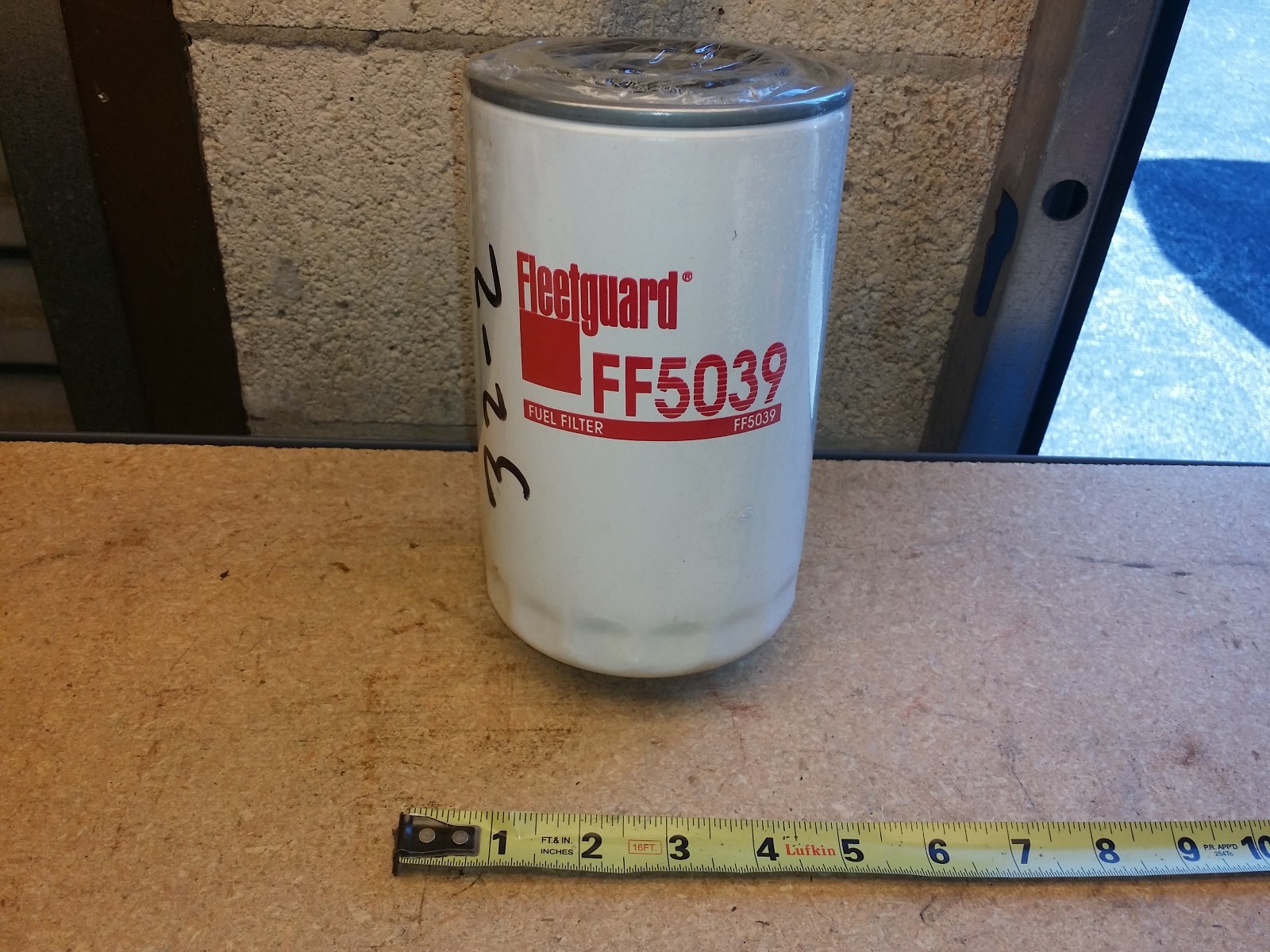 FLEETGUARD FF5039 - Fuel filter cross reference