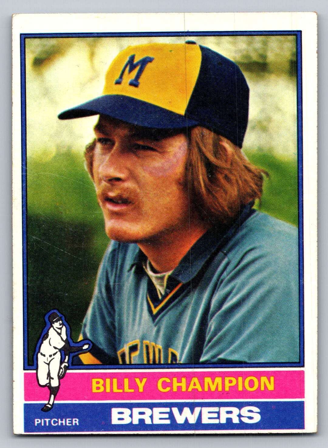 1976 Topps #501 Billy Champion | eBay