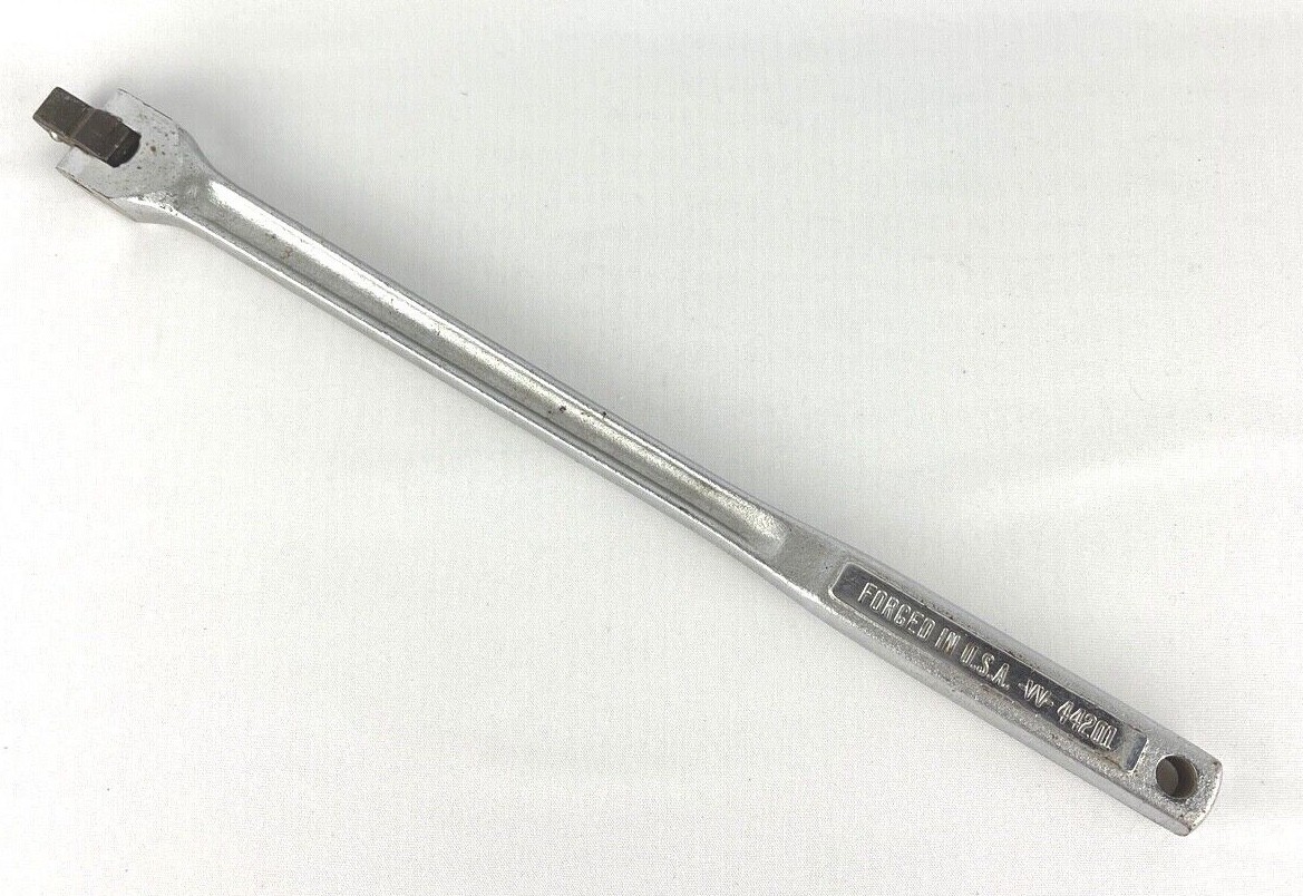 Craftsman 1/2" Breaker Bar -VV- 44201 Made in USA | eBay