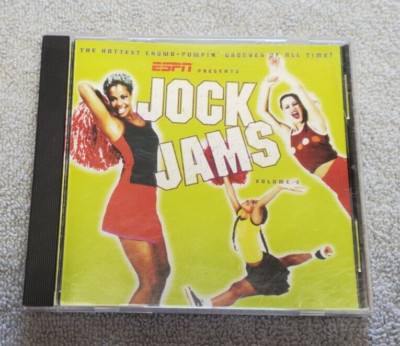 ESPN Presents Jock Jams Volume 2 CD 1996 Tommy Boy Sports Rap ...