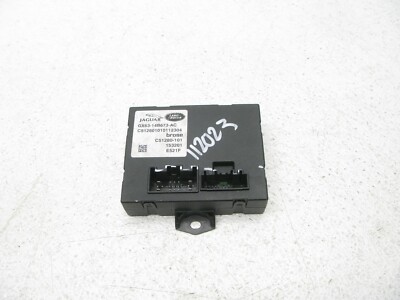 16-17 JAGUAR X260 XF REAR TRUNK LIFT GATE CONTROL MODULE OEM 112023 | eBay