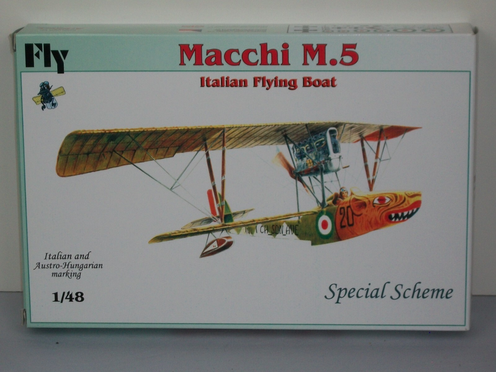 Fly 1/48 Scale Macchi M.5 Italian Flying Boat - Special Scheme | eBay