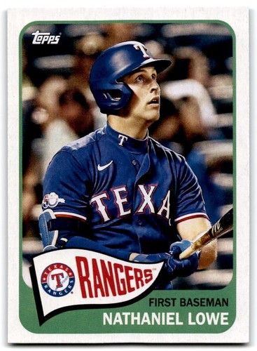 2023 Topps Archives Nathaniel Lowe Texas Rangers #119 | eBay