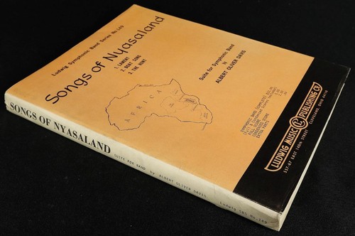 Songs Of Nyasaland Sheet Music Score Ludwig Suite Symphonic Albert ...