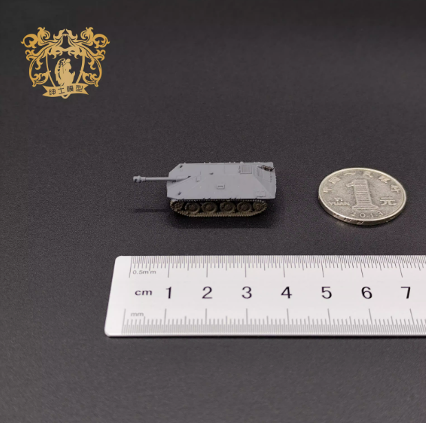3D Printed 1/144 Romania Maresal M05 Tank Destroyer Finished Model | eBay