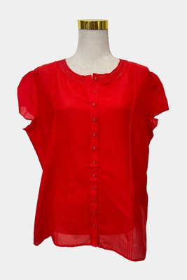 Rodney Clark Red Top | eBay Australia