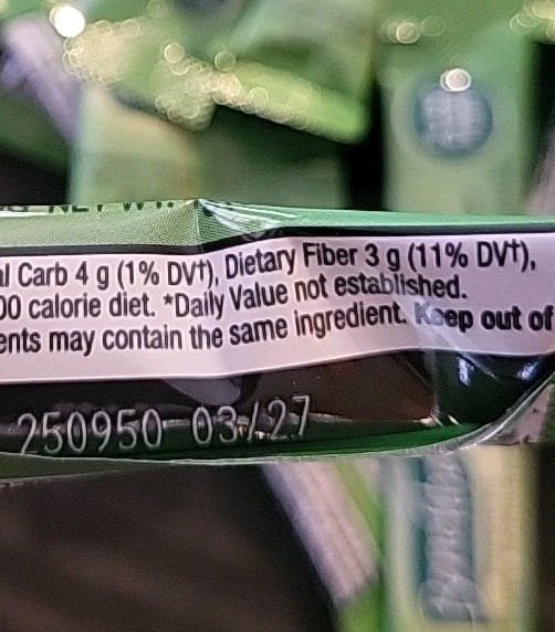 Benefiber Prebiotic Fiber Supplement On The Go (56 Packs TOTAL) ~EXP: 3 ...