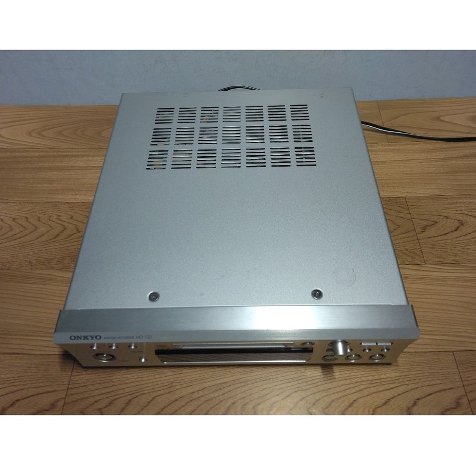 Used ONKYO MD-133 MD deck MD Recorder High Speed Silver from JP g125 ...