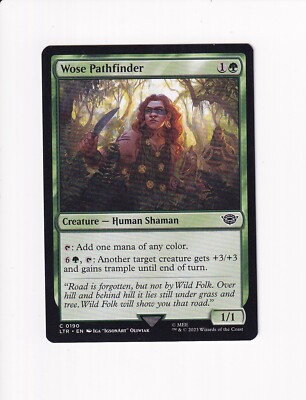 2023 MTG MAGIC THE GATHERING LORD OF THE RINGS WOSE PATHFINDER (#1) (X ...