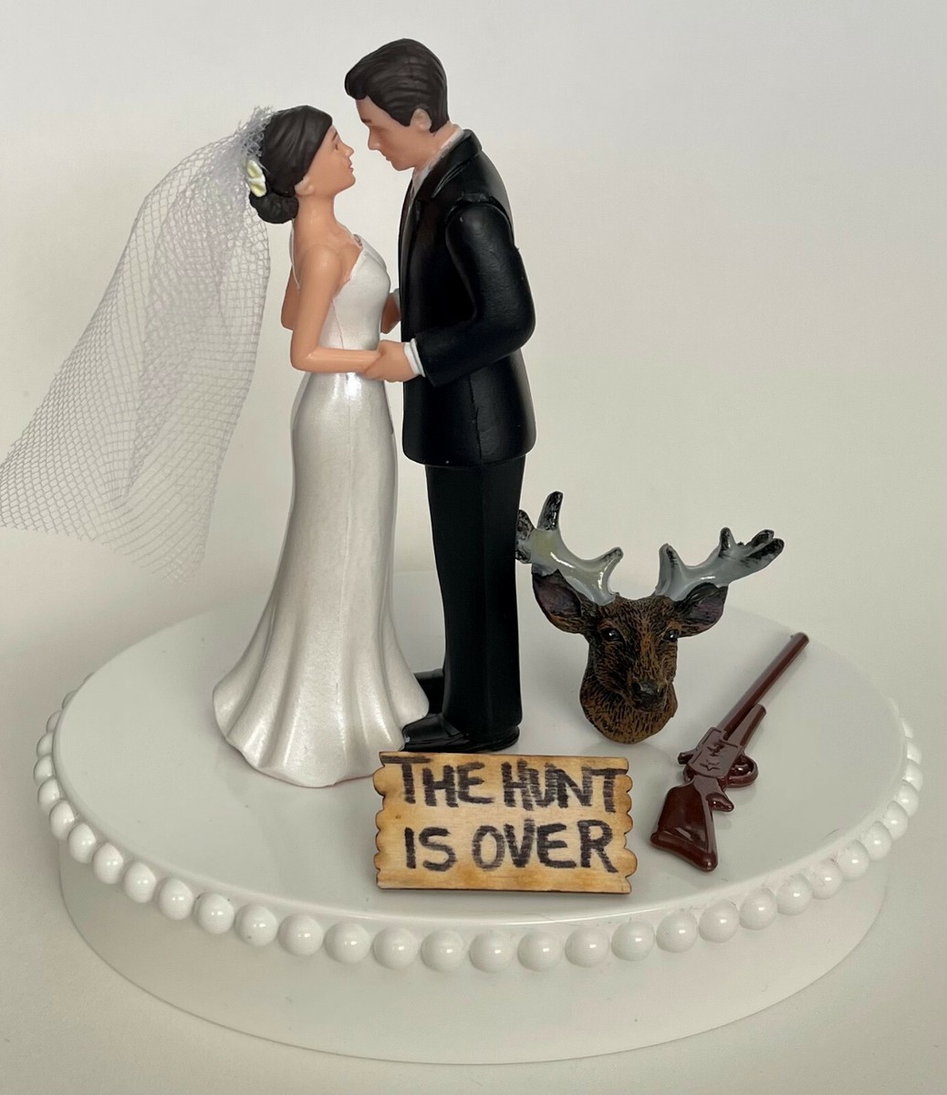 Hunting Theme Wedding Cake Toppers Hunting Themed Weddings Mike