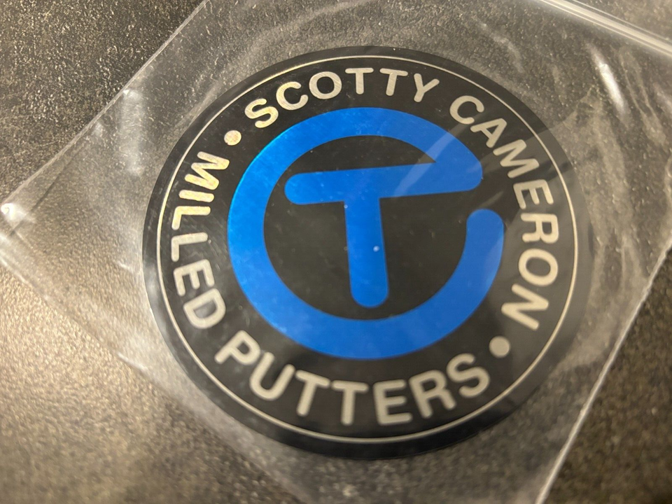Scotty Cameron stickers fobs keys pins pivot tool club specials rare ...