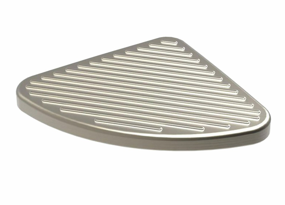TileWare Victoria Series Corner Foot Prop / Shelf ALL COLORS for Shower ...