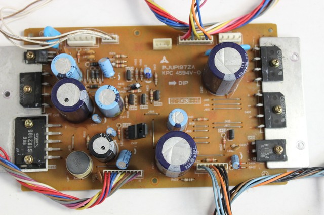 Panasonic PJUP197ZA KPC 4594v-0 Power Supply Board Kx-p4450 Printer for ...