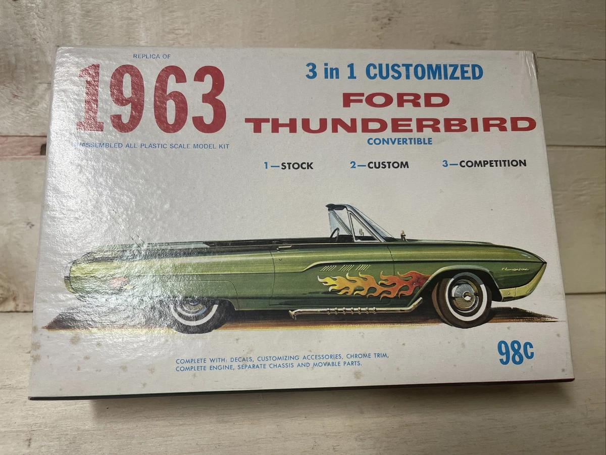 1963 Ford Thunderbird Custom