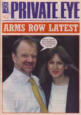PRIVATE EYE 950 - 15 May 1998 - Robin Cook Gaynor Regan - ARMS ROW ...