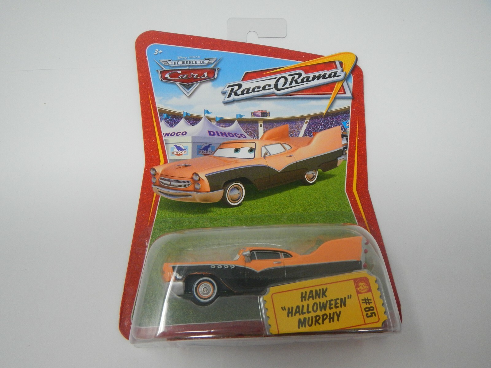 Disney Pixar Cars The World of Cars Race O Rama Hank Holloween Murphy ...
