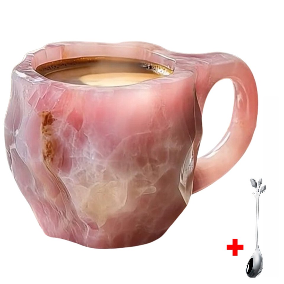 Mineral Crystal Coffee Mugs Imitation Volcano Design Cup Elegant ...